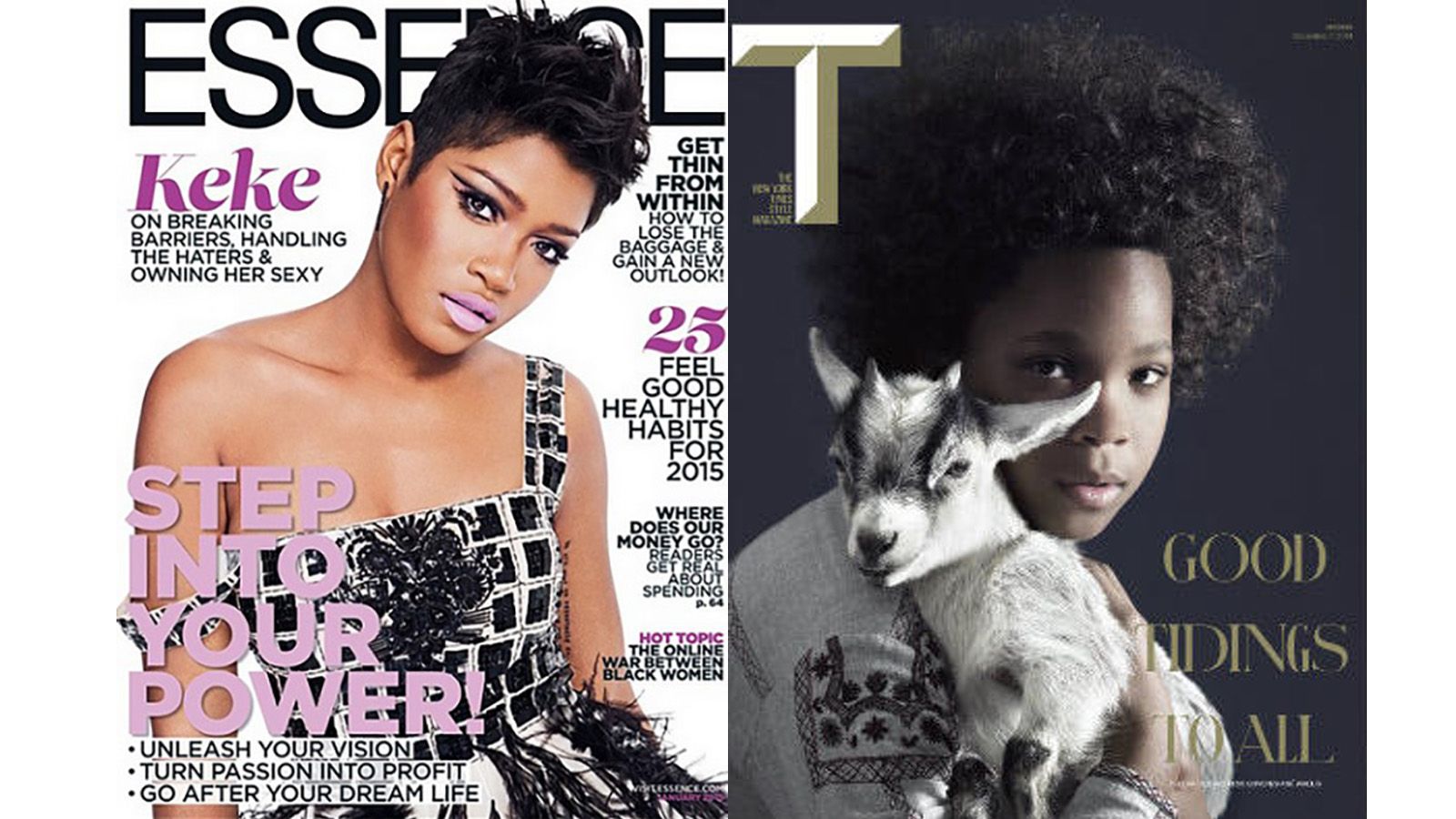 Keke Palmer Covers Essence While Quvenzhané Wallis Looks Adorable for ...