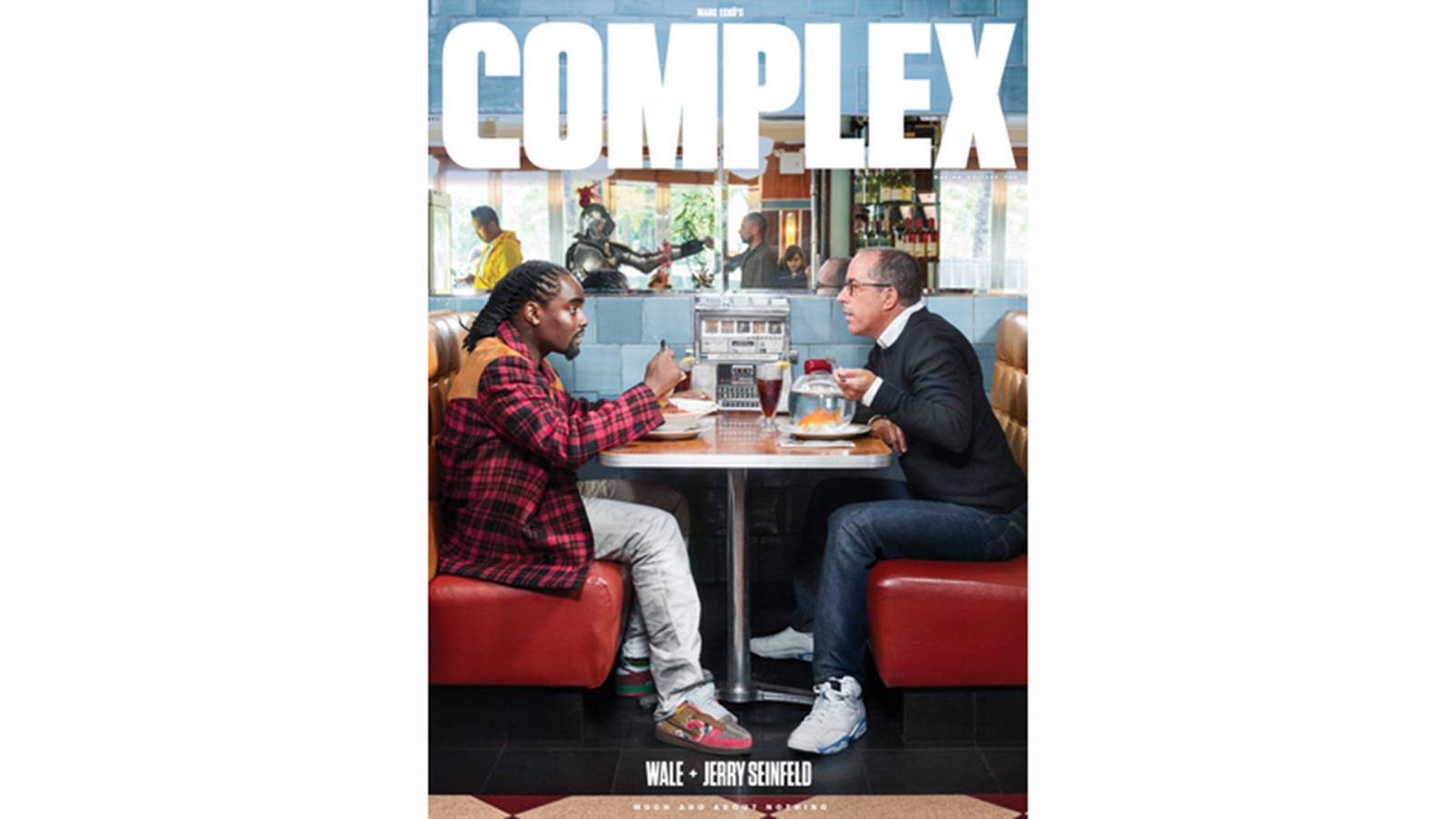Wale and Jerry Seinfeld Cover Complex Magazine | News | BET