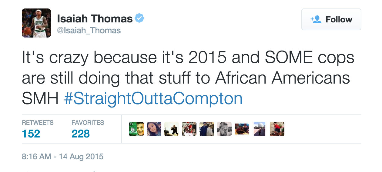 Isaiah Thomas - The - Image 4 from Tweet Sheet: Streets Is Watching ...