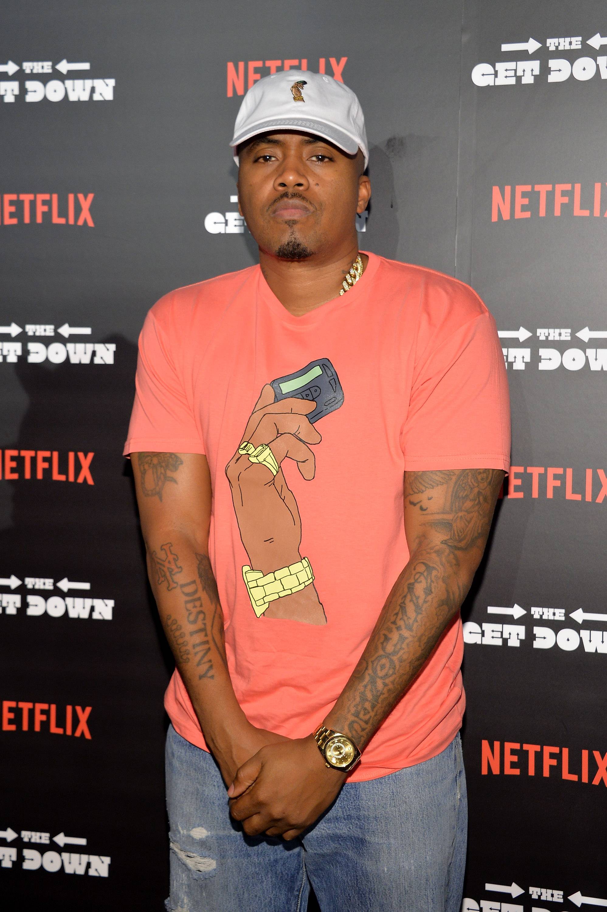 Nas is on the - Image 2 from 'The Get Down' Should Be Your New Favorite ...