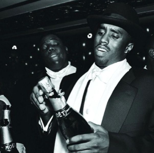 Diddy @iamdiddy - Biggie - Image 1 from Music Stars In Da Club on ...