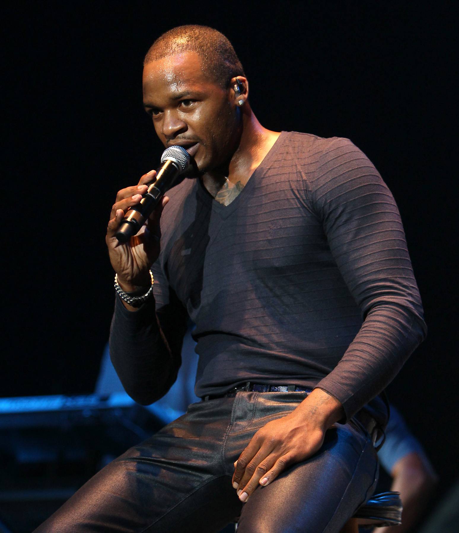 "What She Really Means" - Image 5 from The Rundown: Jaheim ...