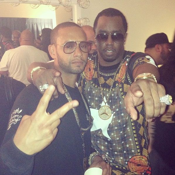 Diddy - Between his - Image 29 from Bling Ring: Instagram's Most Iced ...