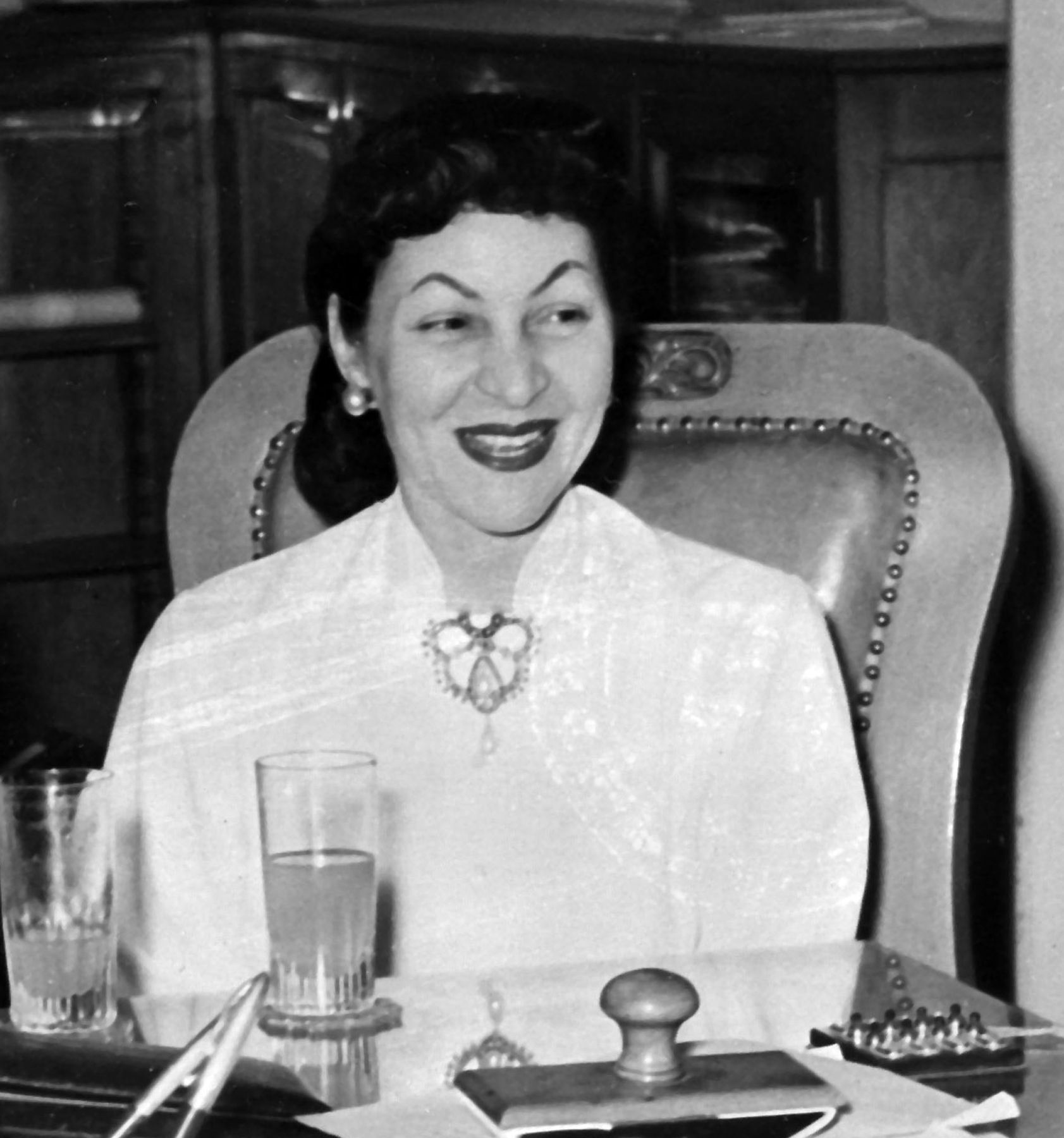 Egypt: Doria Shafik - - Image 7 from Equality for All: Eight Foreign ...