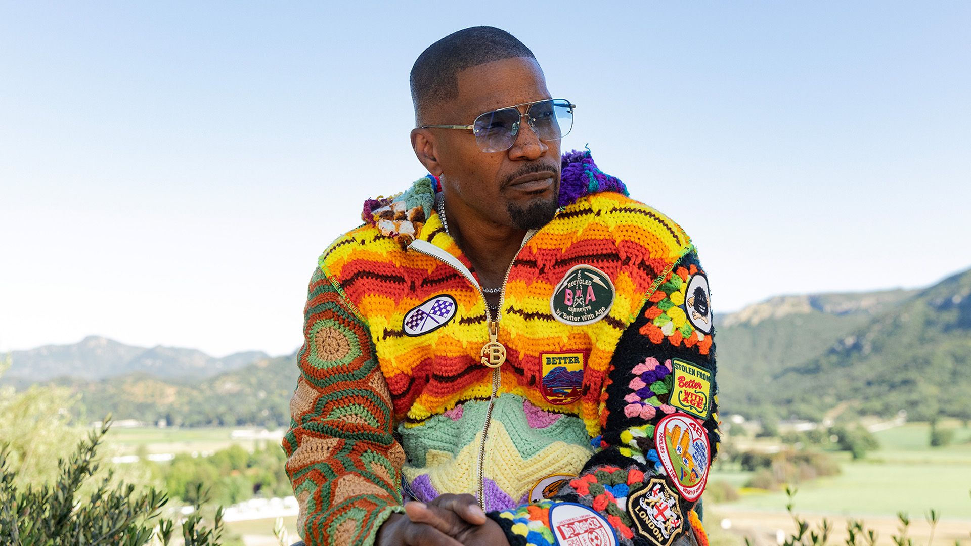 Jamie Foxx on Legacy, Mentorship, and Living Loud After Recovery - BET ...