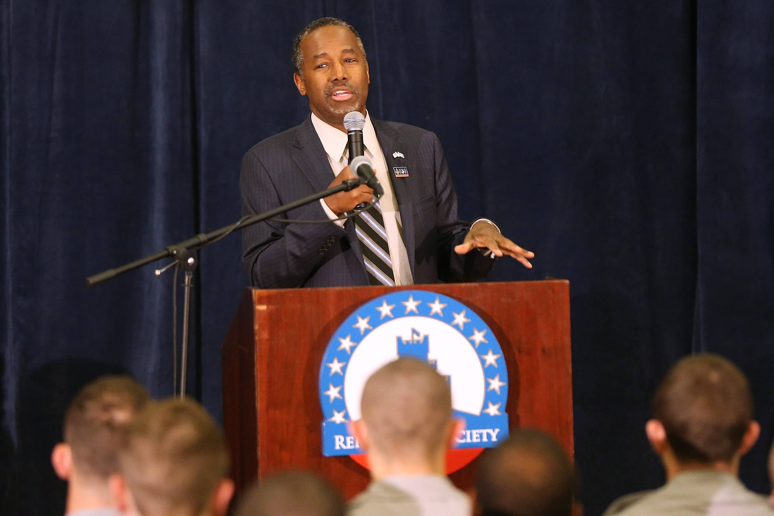 Carson the Comedian - - Image 11 from In Memoriam: The Ben Carson ...