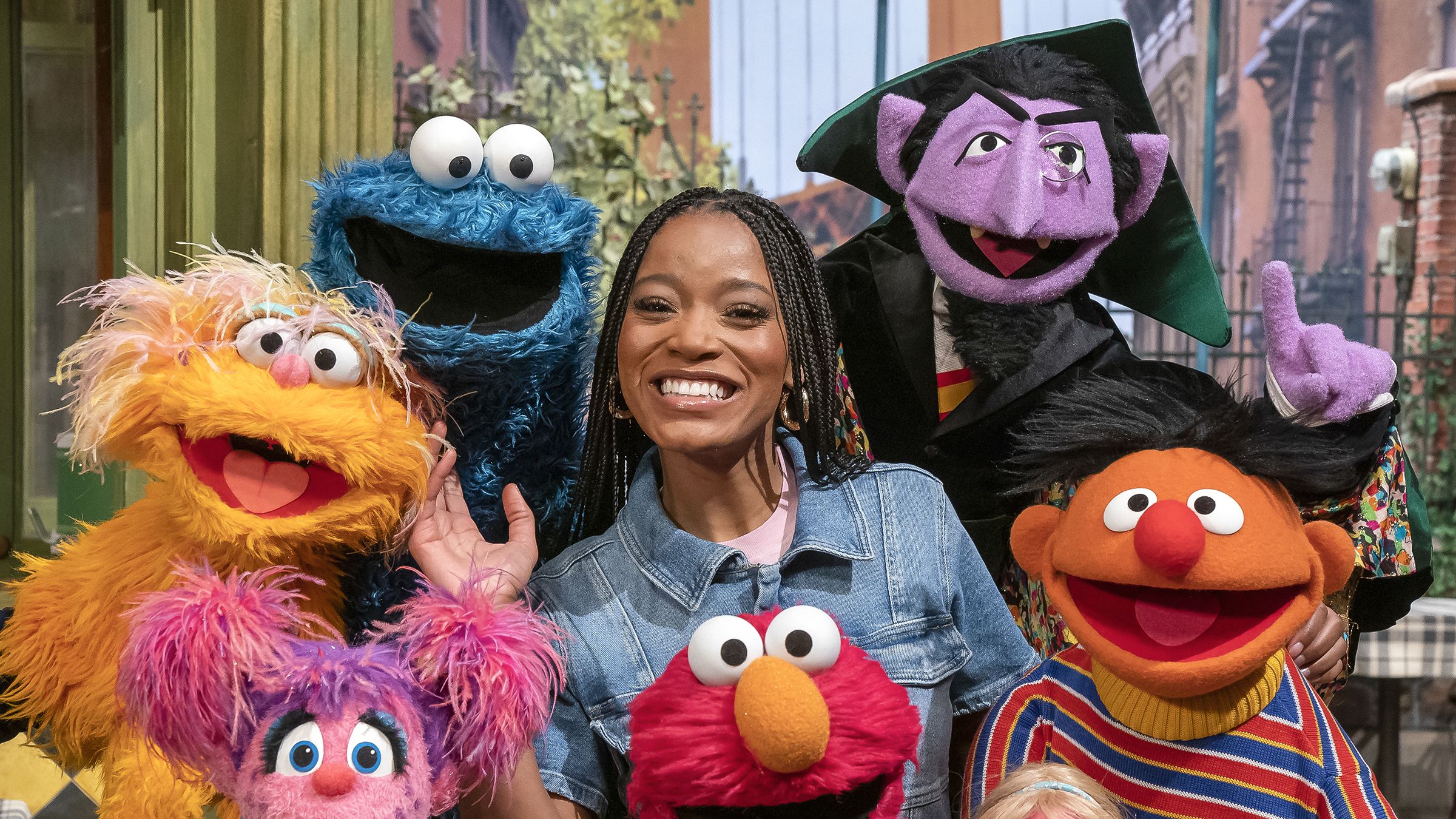 EXCLUSIVE CLIP: Keke Palmer Remixes "Old MacDonald Had a Farm" On New ...