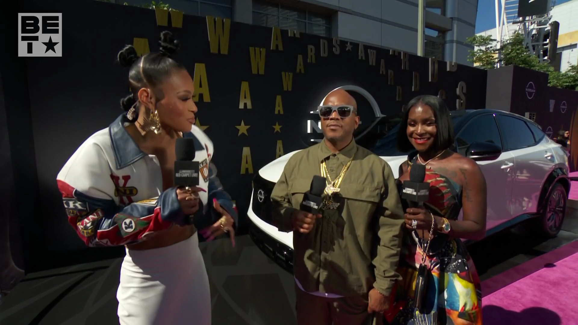 Styles P and Adjua Styles Make Their BET Awards Entrance - BET Awards ...