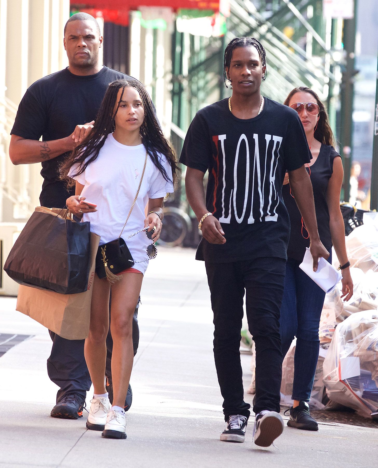 Dope - Zoe Kravitz - Image 21 from Out and About: Khloé Kardashian ...