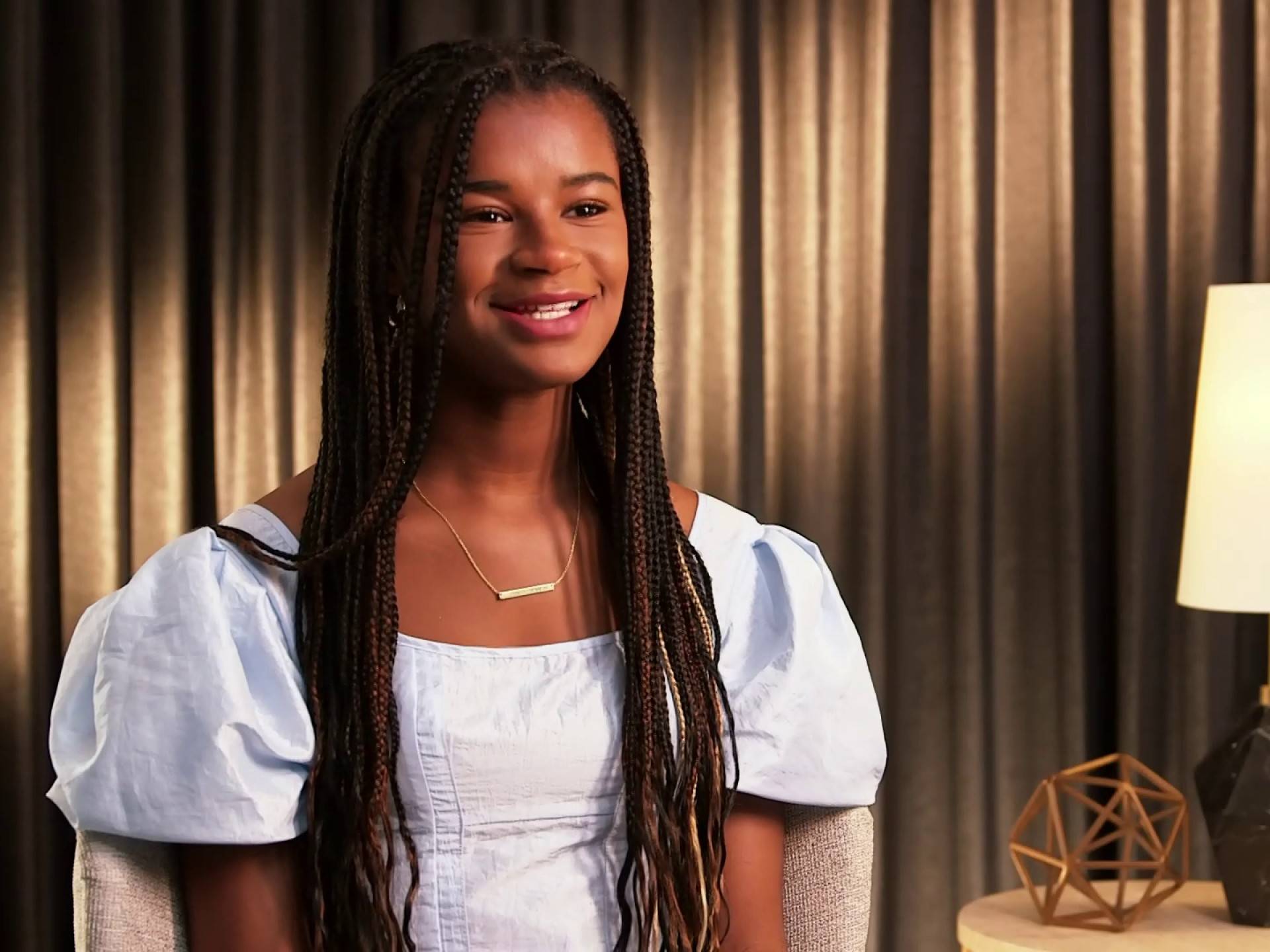 Marley Dias Discusses the Importance of Representation - Soul Train Awards 2021 (Video Clip ...