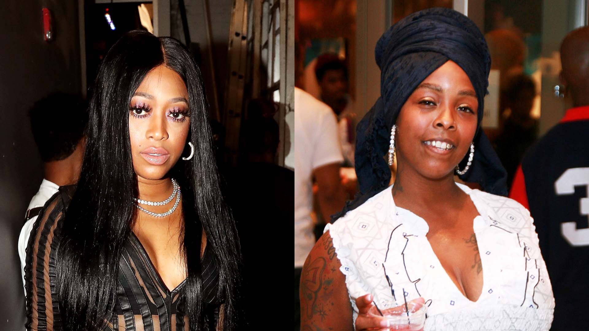 Trina And Khia Exchange Vicious War Of Words Over Instagram | News | BET