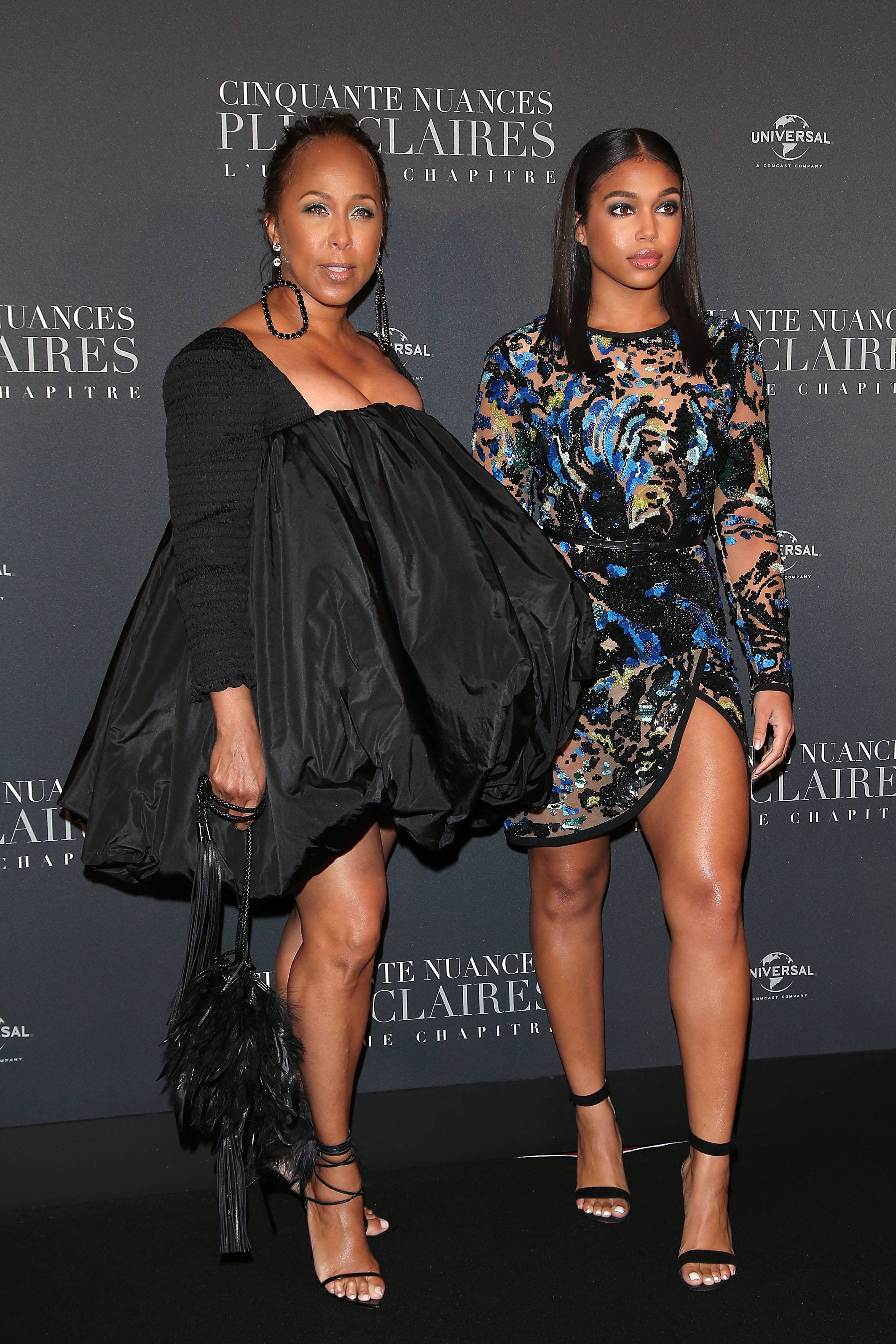 Marjorie Harvey Gives Daughter Lori A Run For Her Model Monies In An ...