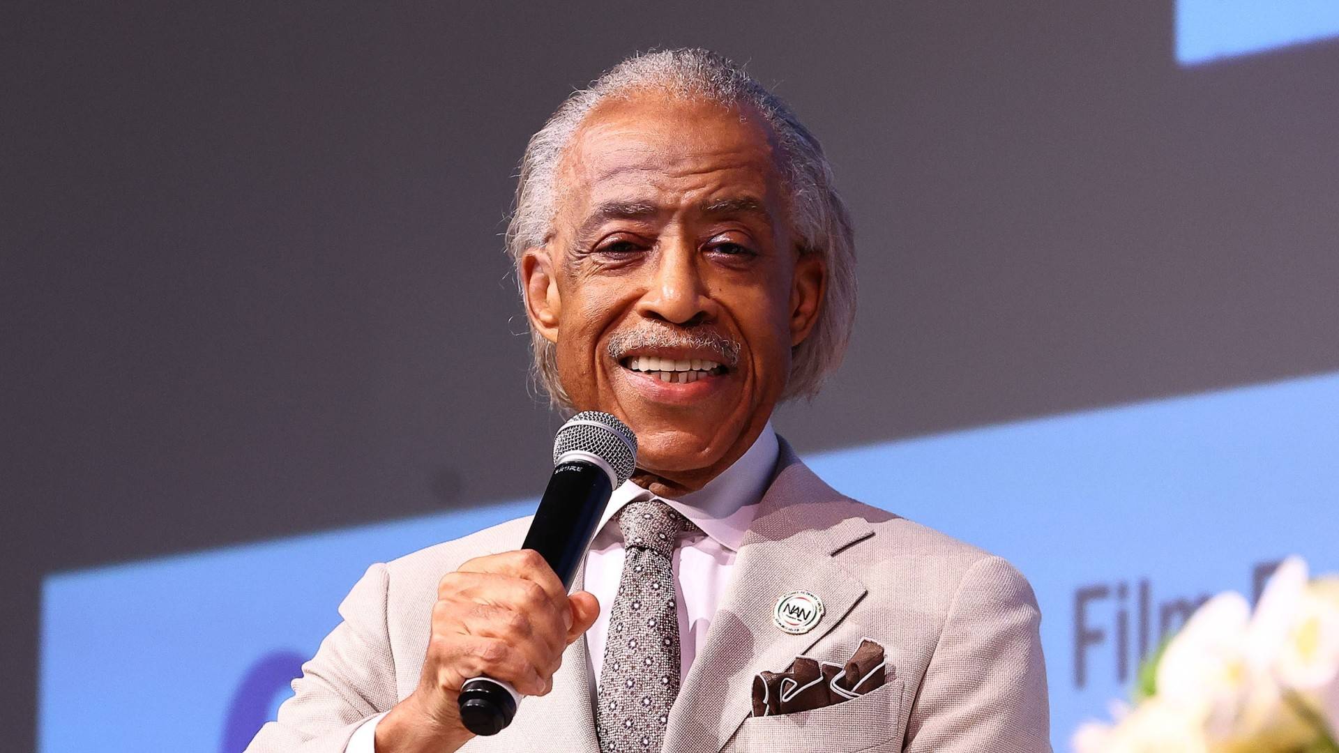 Rev. Al Sharpton Reveals He Only Eats One Meal A Day - (Video Clip) | BET