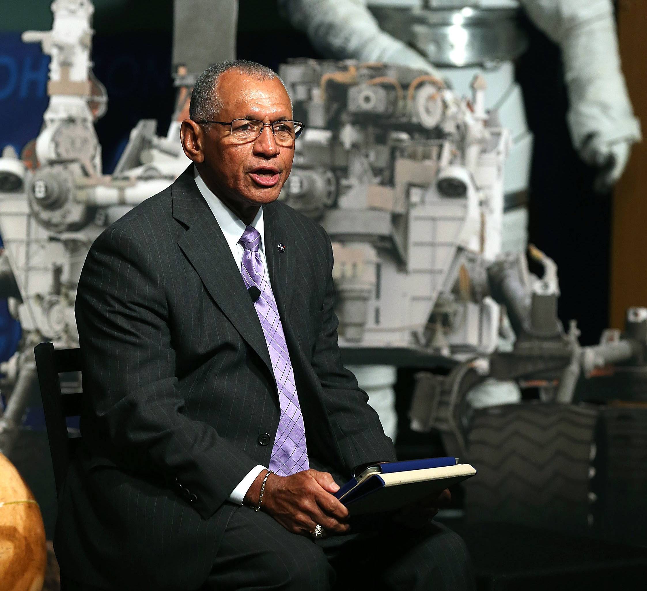 Charles Bolden - Selected - Image 8 from Blast Off: A Look at Blacks ...