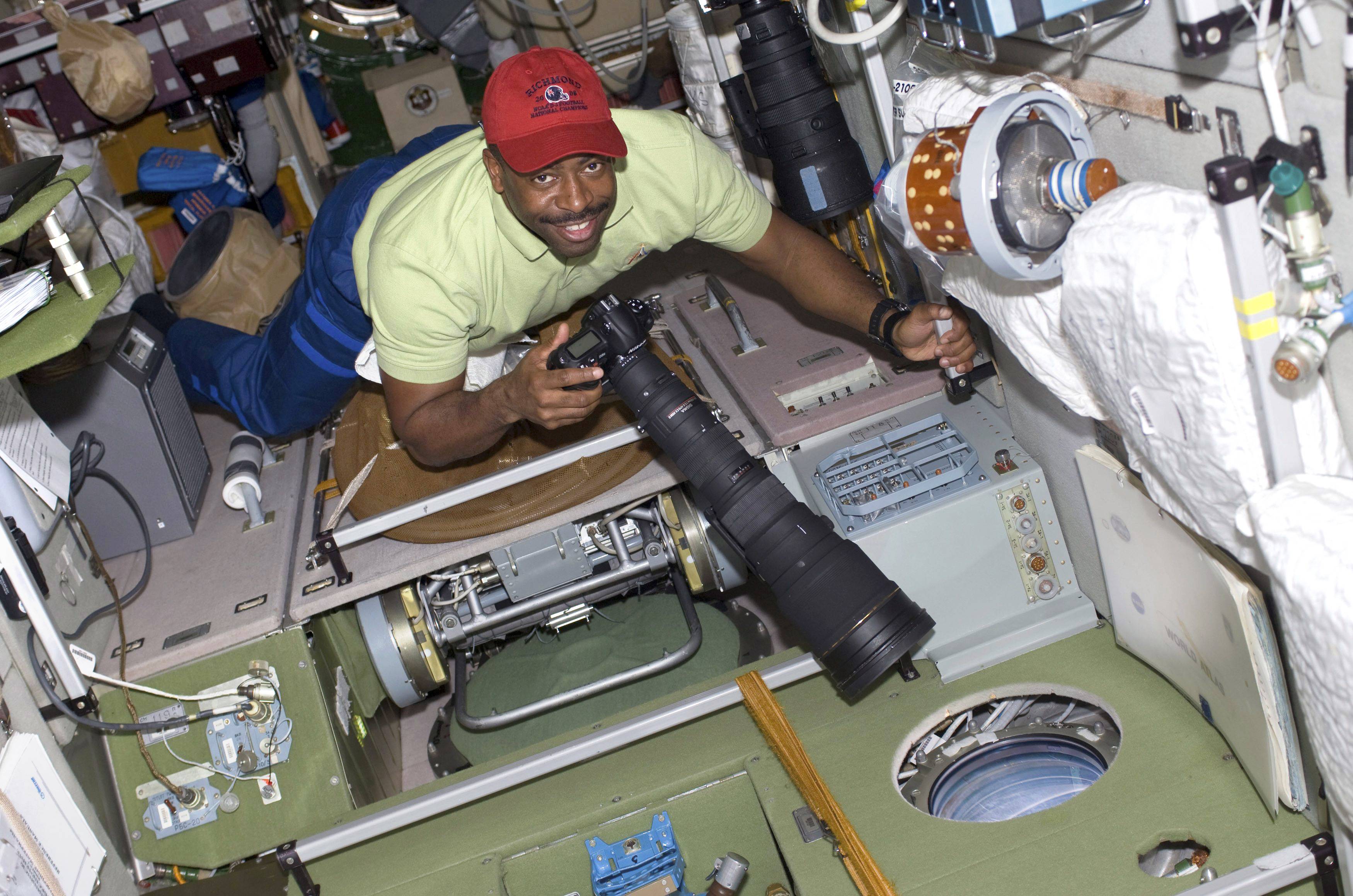 Leland Melvin - Before - Image 10 from Blast Off: A Look at Blacks Who ...