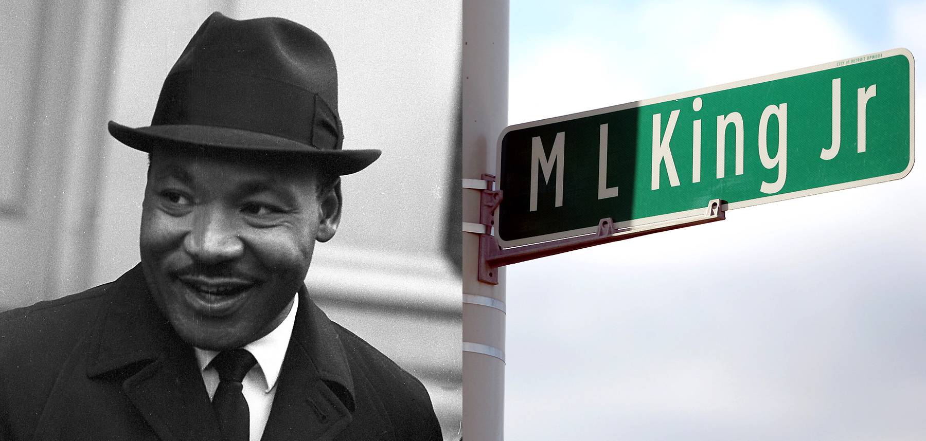 Martin Luther King Jr. - Image 3 from Put on the Map: U.S. Street Signs ...