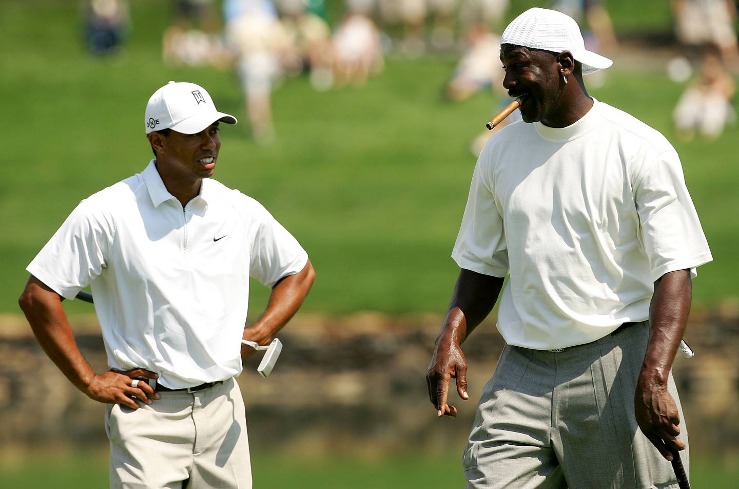 Michael Jordan Offers Pal Tiger Woods Comeback Advice | News | BET
