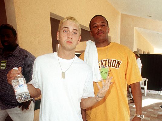 Batman, Meet Robin - - Image 4 from The Evolution of Eminem | BET