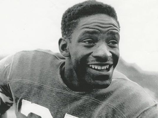 Willie Thrower - Quarterback - Image 5 from First Black Athletes to ...