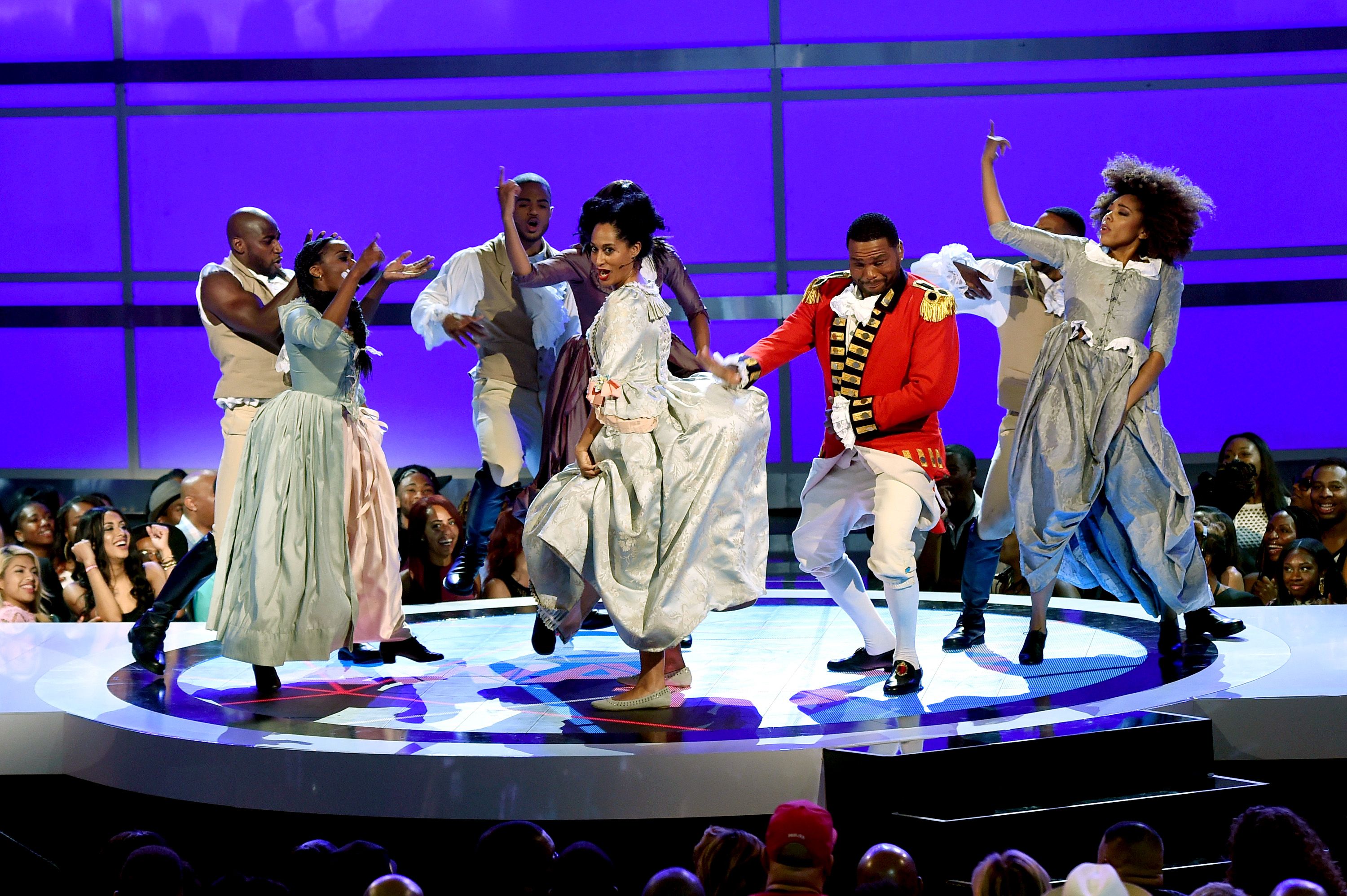The Hamilton Hosts - - Image 4 from Must See Moments and Performances | BET