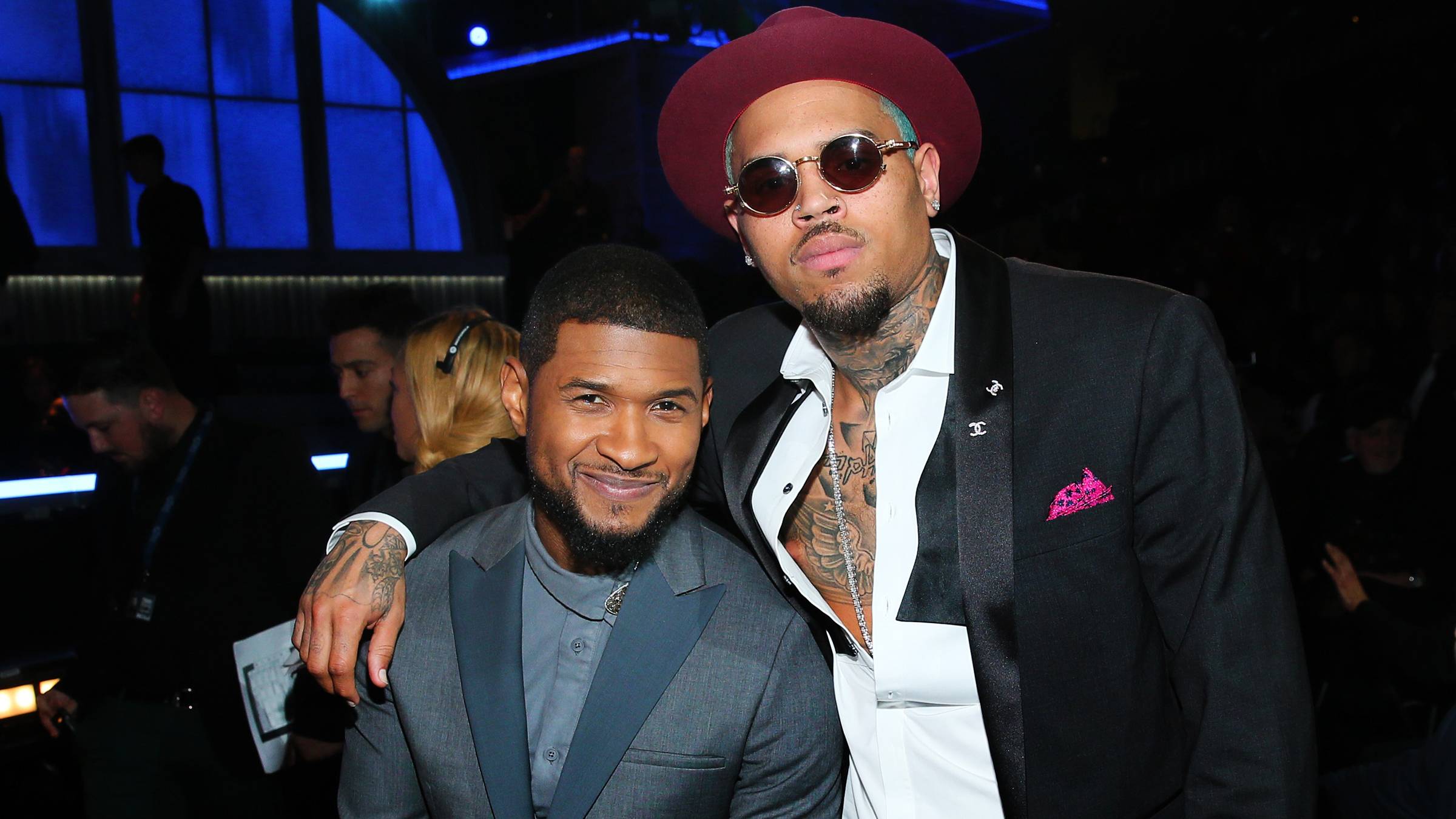 Usher Responds To Possible ‘Verzuz’ Against Chris Brown | News | BET Usher Responds To Possible ‘Verzuz’ Against Chris Brown | News | BET