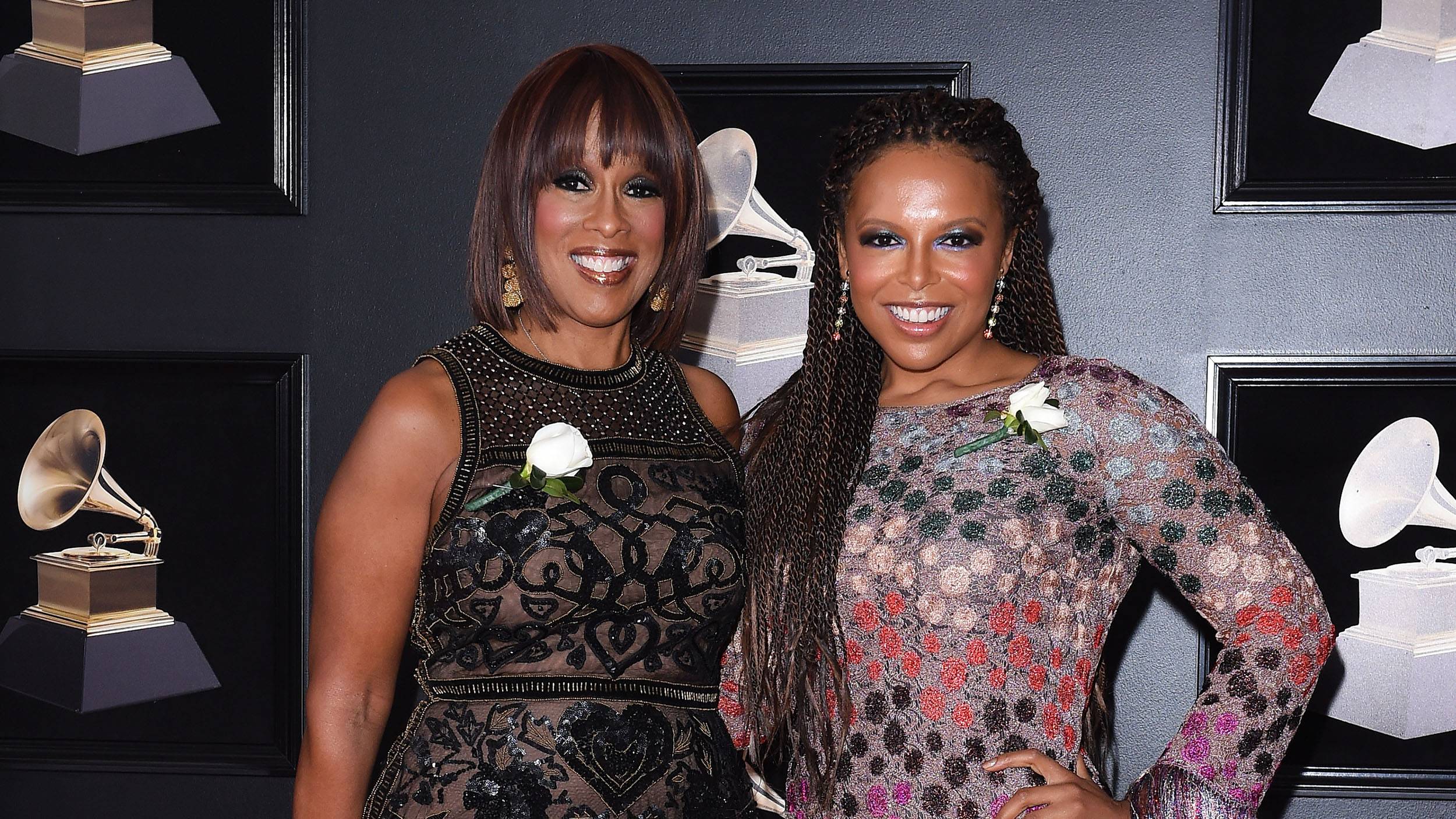 Gayle King And Daughter Kirby Bumpus Recreate Throwback Family Photo ...