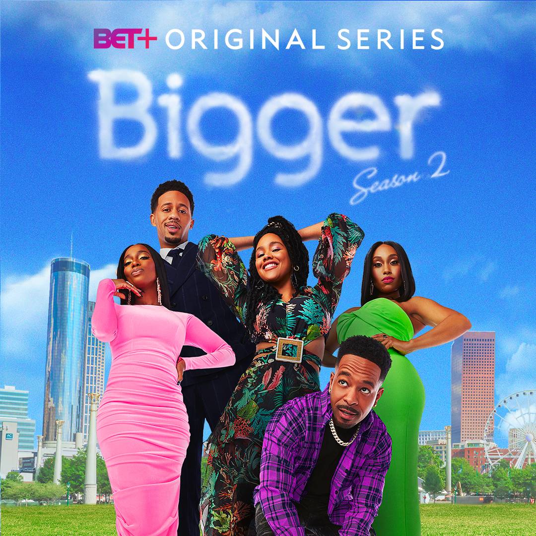 The Cast of 'Bigger' Season Two Spill the Tea - (Video Clip) | BET ...
