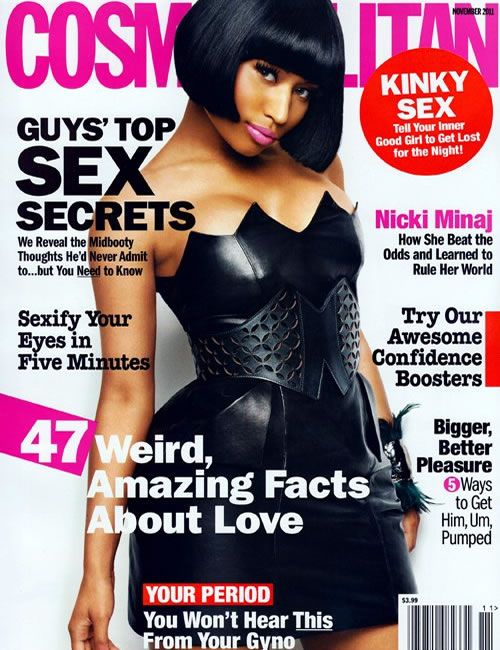 Nicki Minaj Talks About Life Goals in Cosmo | News | BET