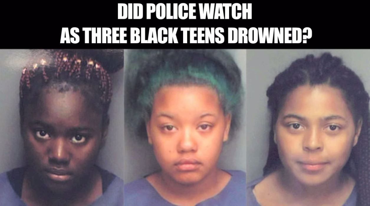 Caught on Video: Did Police Watch as Three Black Teens Drowned ...