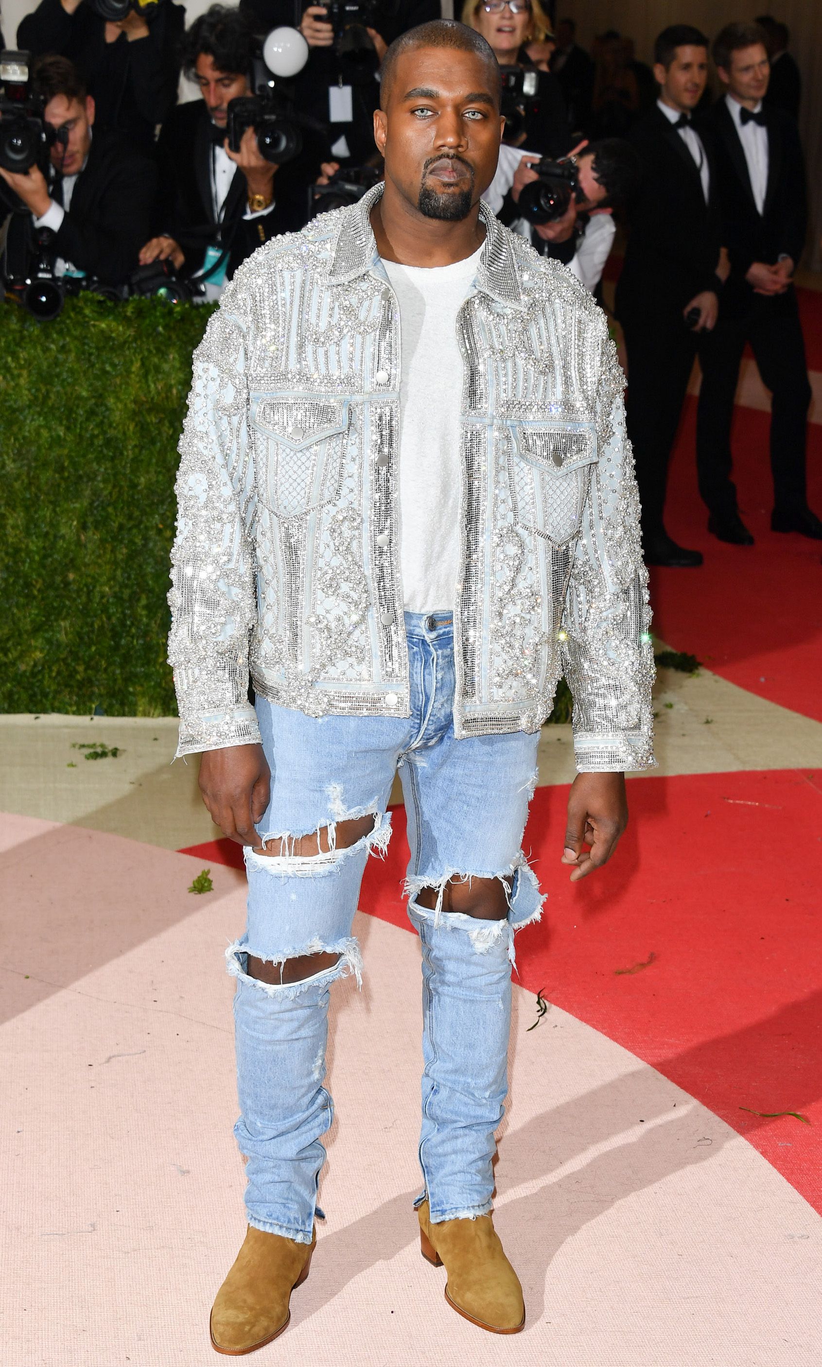 Kanye West attends the - Image 1 from Curation Inspiration: 12 Ways ...