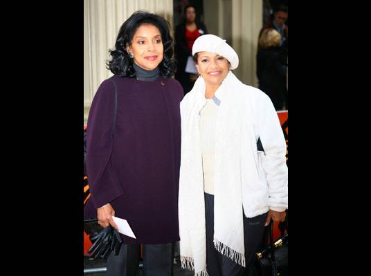 Debbie Allen & Phylicia - Image 2 from THE MO'NIQUE SHOW: CELEBRITY ...