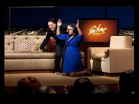 Vickie Winans & Mo'Nique - Image 17 from Jill Scott, Regina King ...