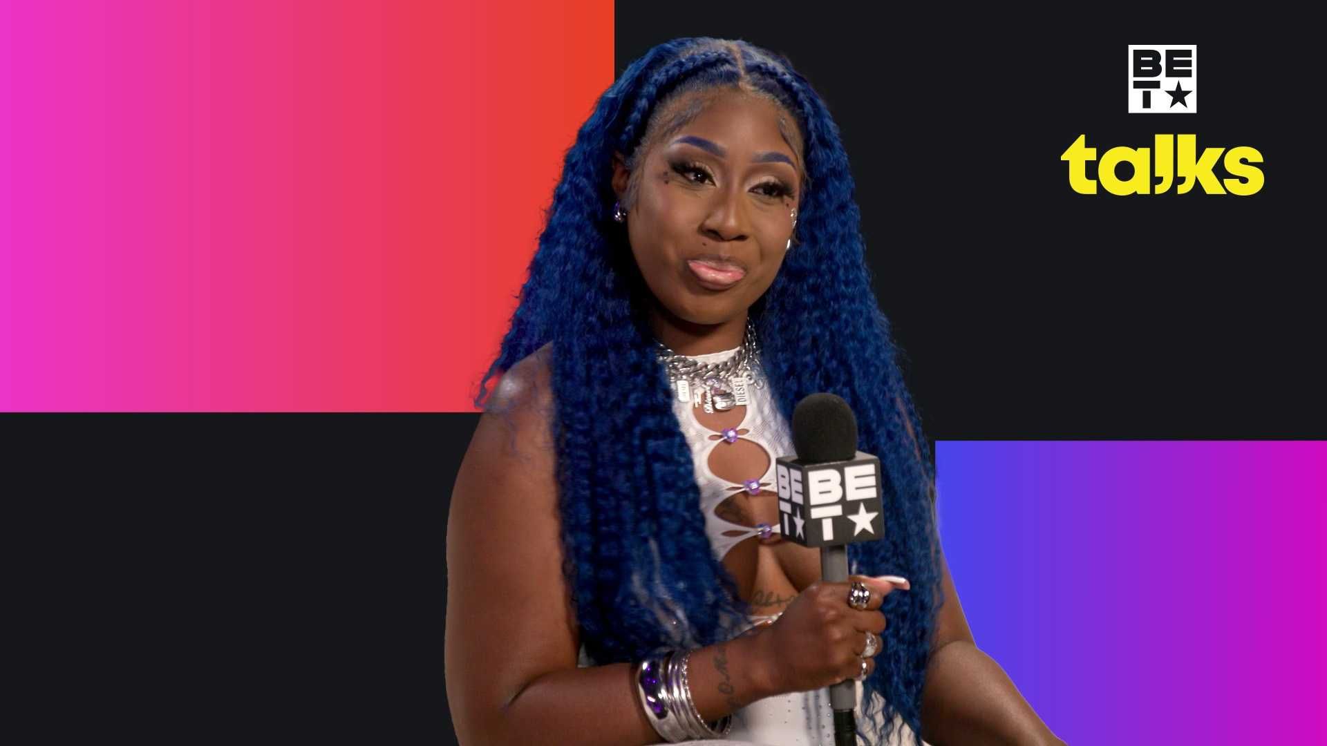 Connie Diiamond Wants a Doja Cat Feature - BET Awards 2024 (Video Clip ...