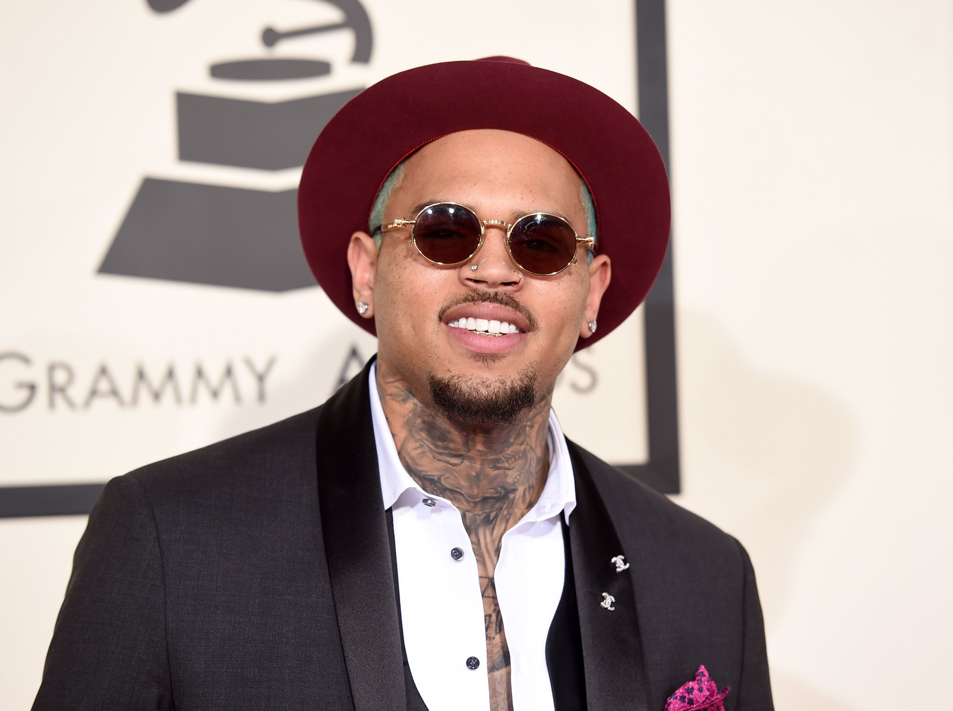 Chris Brown’s eclectic style - Image 1 from 2024 NAACP Image Awards ...