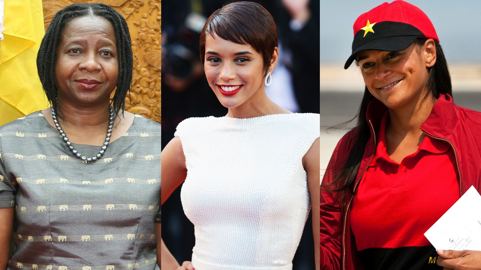 Portugal's Leading Women - - Image 1 from Eight Leading Afro-Portuguese ...