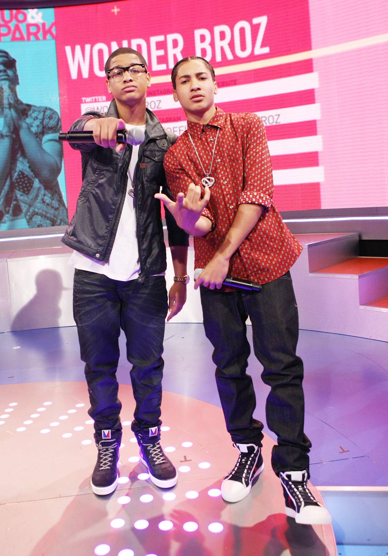 Bros 4 Life - - Image 12 from Exclusive Access: Wonder Broz, Nick ...