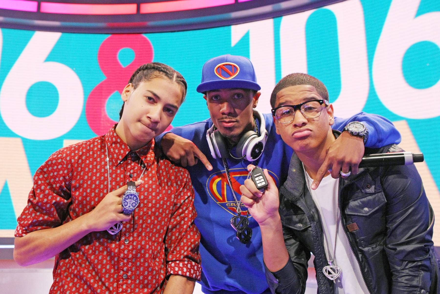 The Boyz - (L-R) - Image 3 from Exclusive Access: Wonder Broz, Nick ...