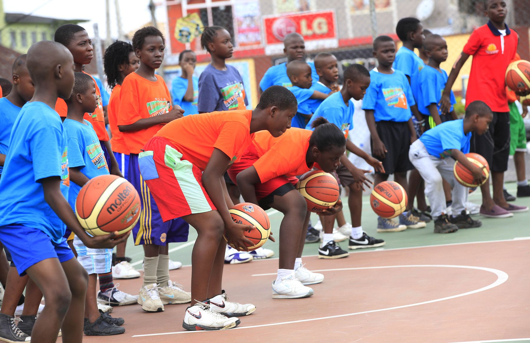 African Hoop Dreams - - Image 1 from A Look at Nigeria’s Blossoming ...