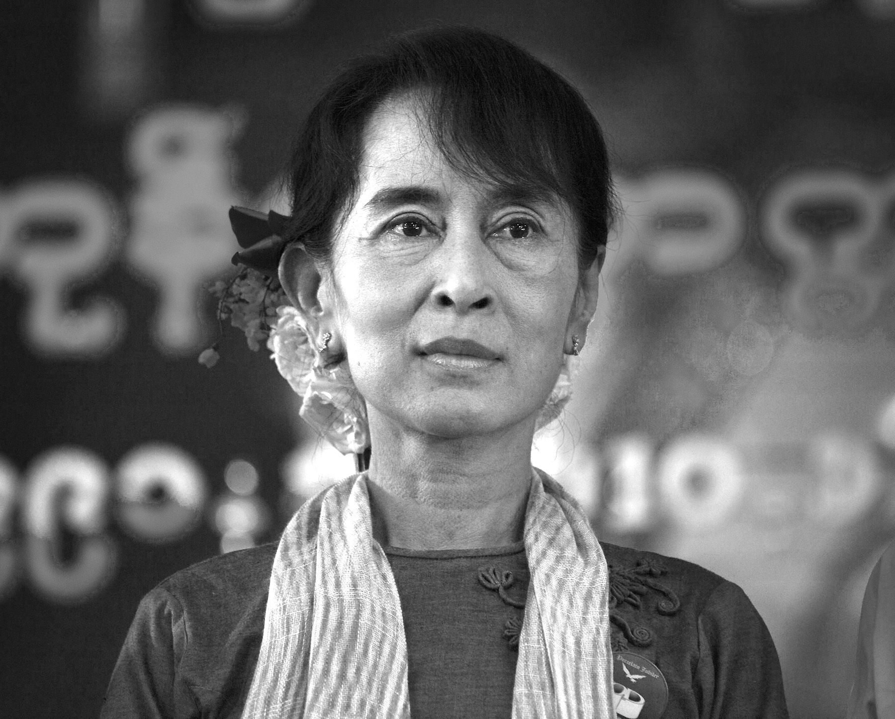 Aung San Suu Kyi - Image 8 from Gentle Warriors: Non-Violence Advocates ...
