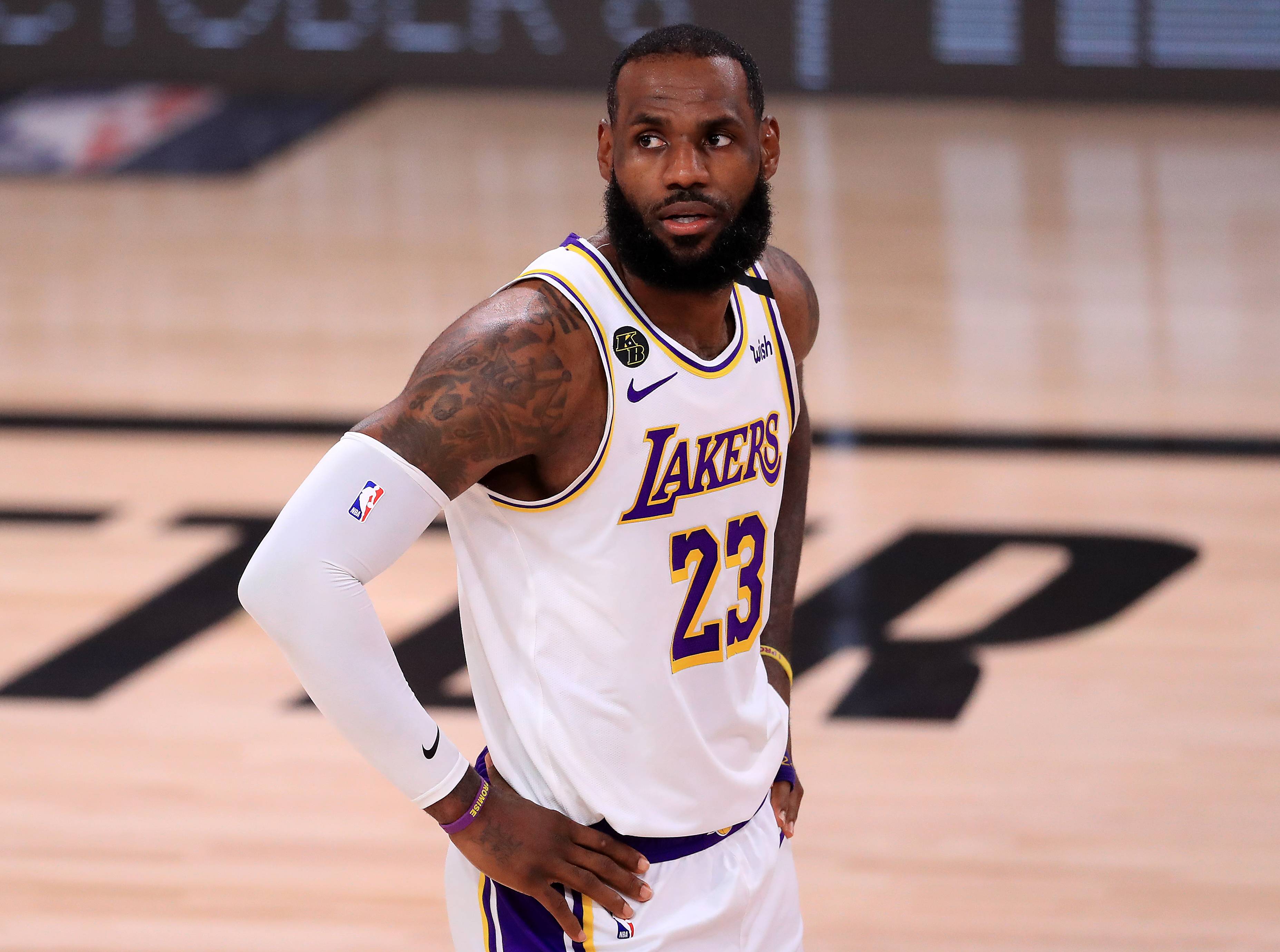 LeBron James Says U.S. Capitol Siege Shows ‘We Live In Two Americas ...
