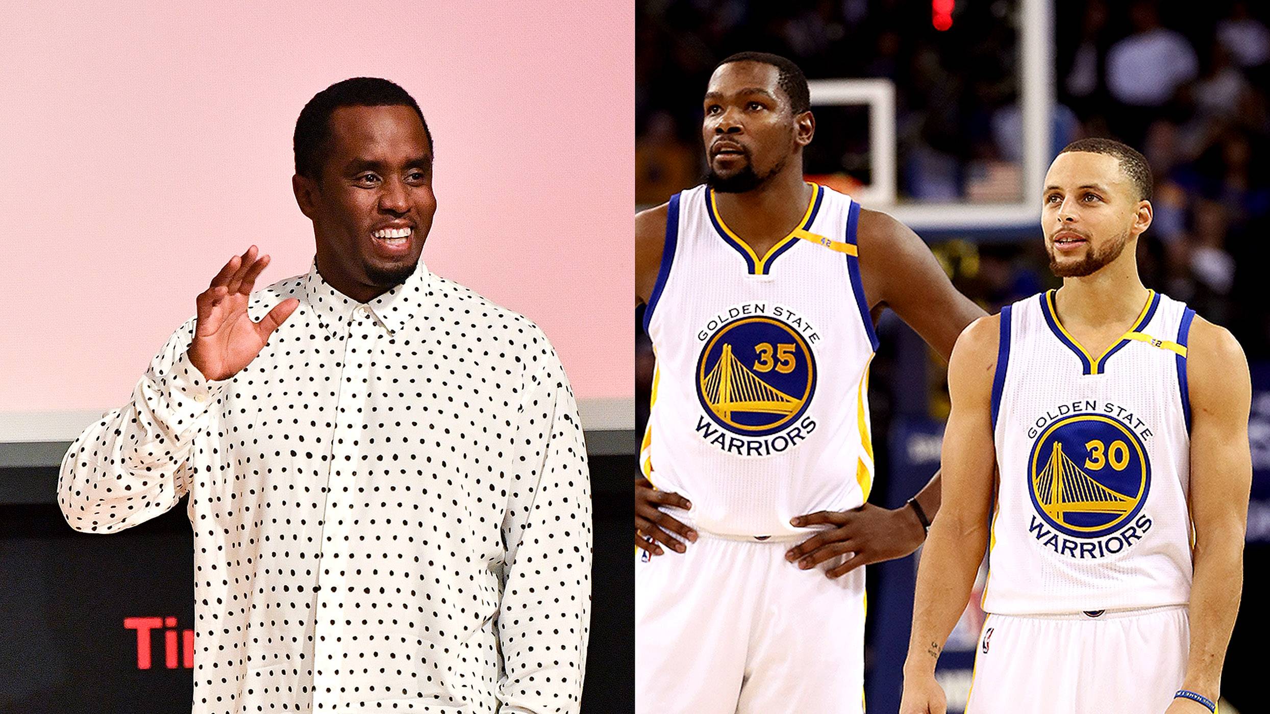 Steph Curry Says He's 'Really Serious' About Being Part Of Diddy’s Bid ...
