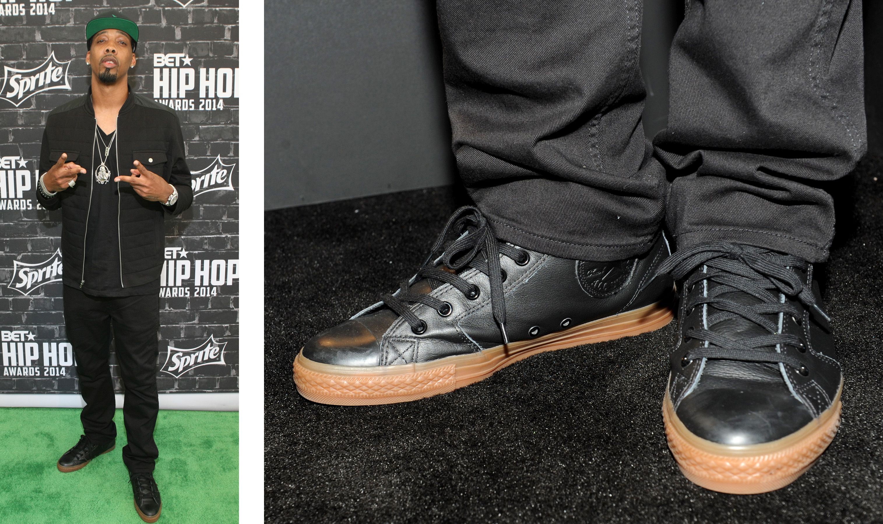 Chevy Woods - Chevy - Image 14 from BET Hip Hop Awards Kicks Cam ...
