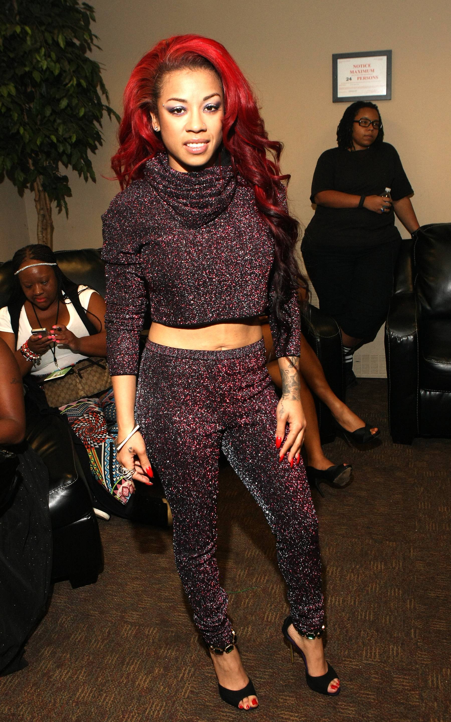 Keyshia Cole's Diva Pose - Image 15 from All-Access Pass | BET