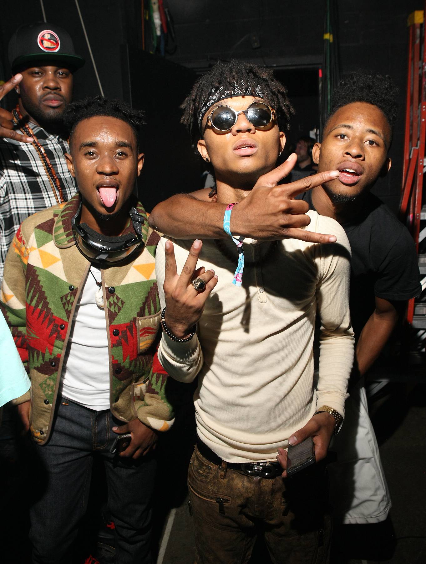 Rae Sremmurd Get Silly - Image 19 from All-Access Pass | BET