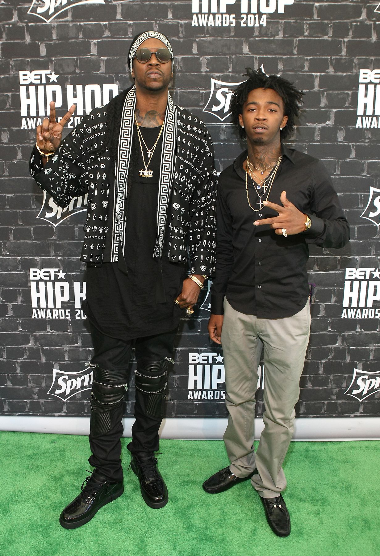 Rappers 2 Chainz and - Image 11 from Red Carpet Goes Green | BET HipHop ...