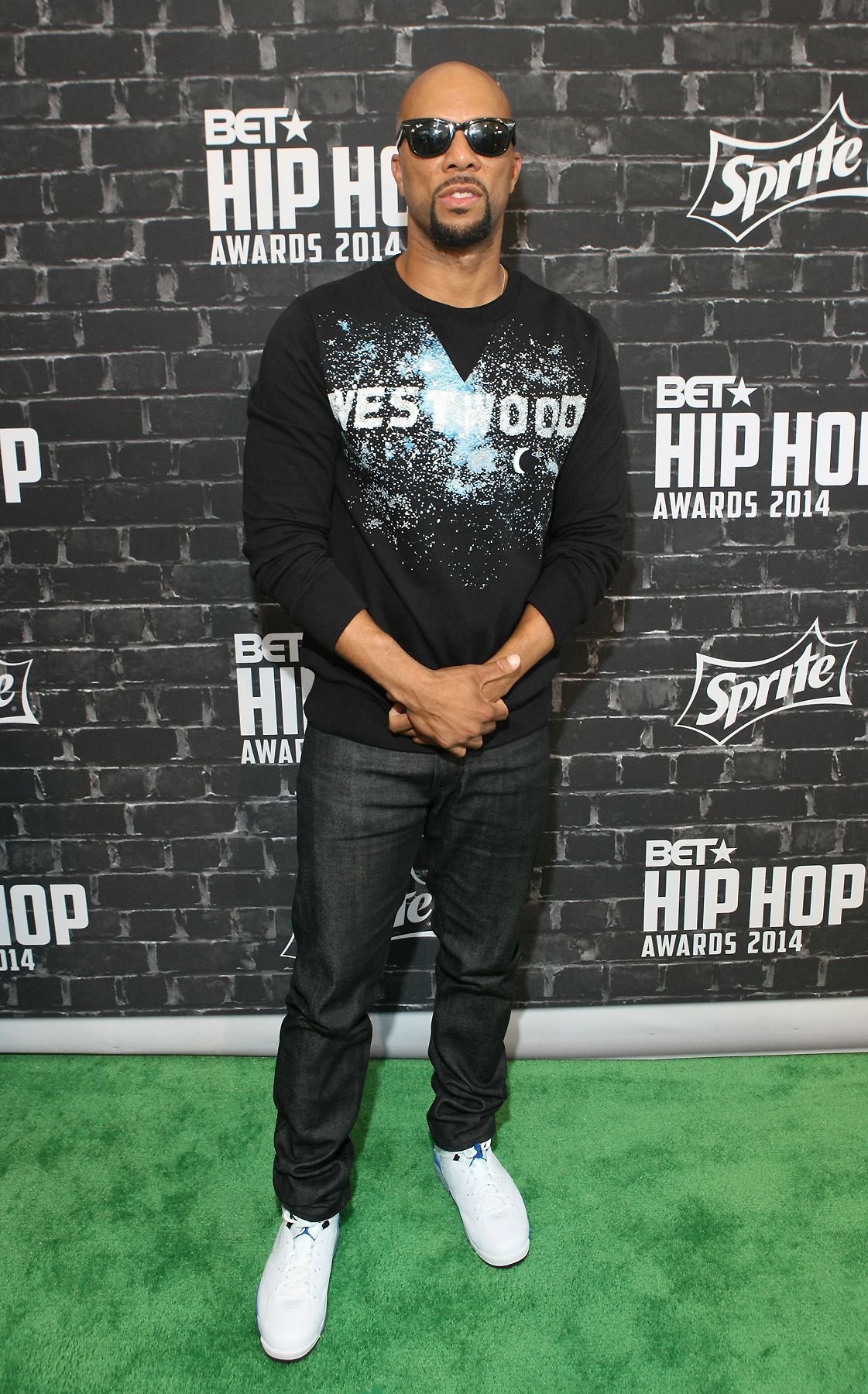 Common Shades the Green - Image 12 from Red Carpet Goes Green | BET ...