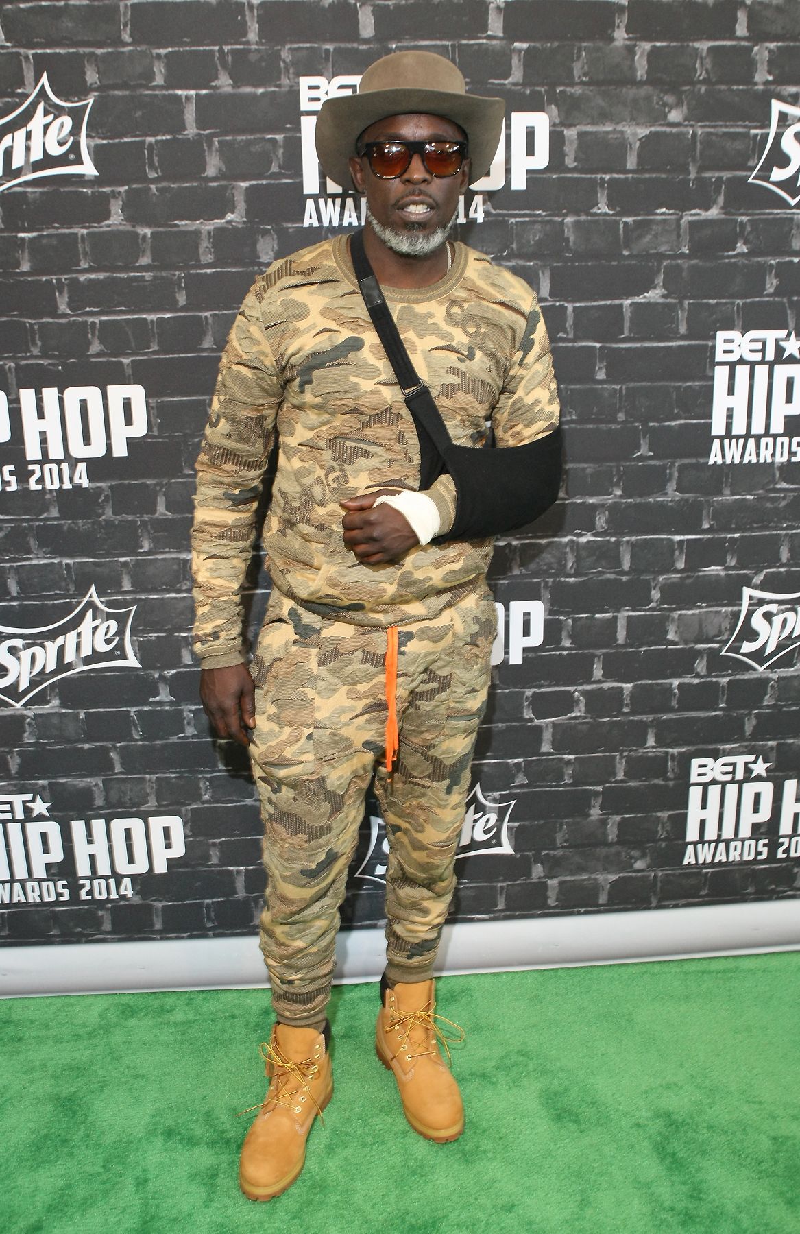 Michael K. Williams in - Image 45 from Red Carpet Goes Green | BET ...