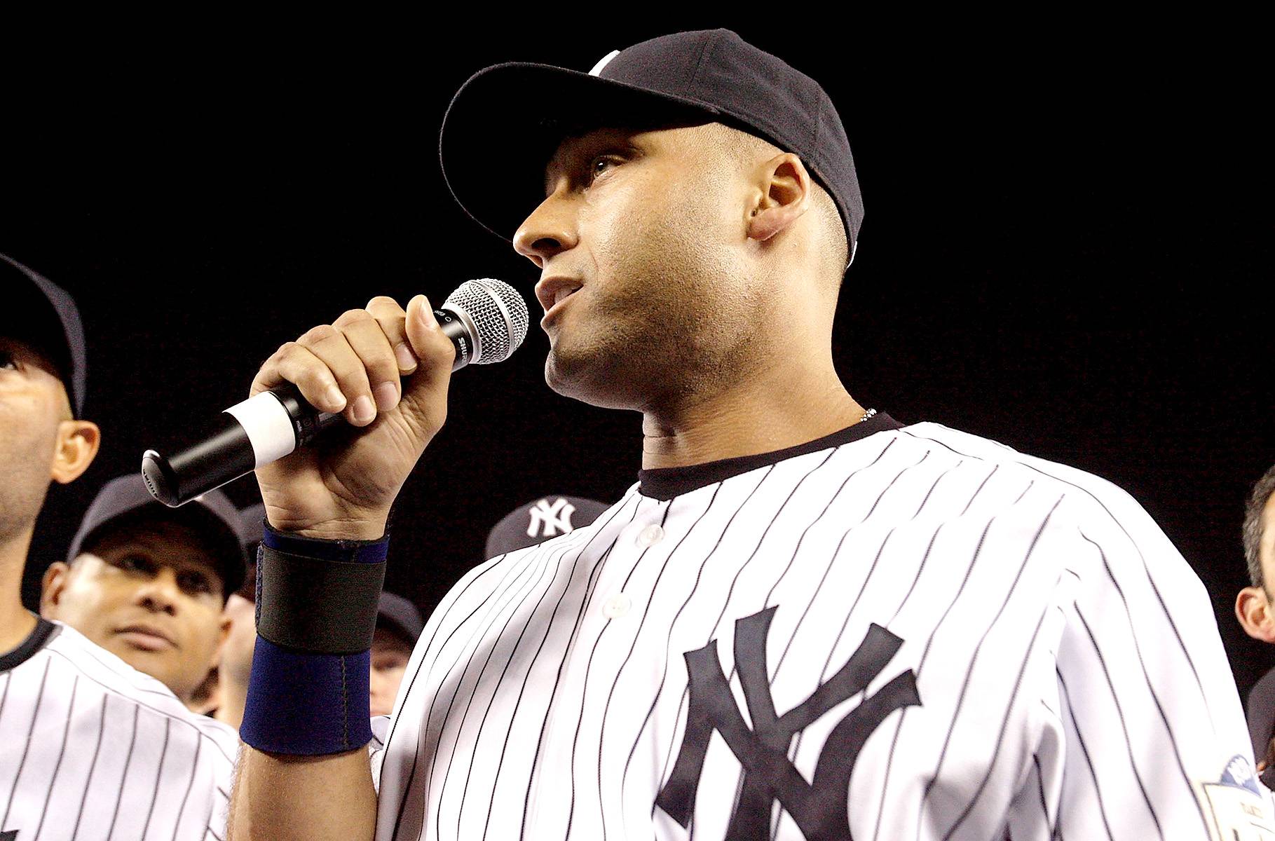 Speech to Close Down - Image 10 from Derek Jeter's Greatest Moments | BET