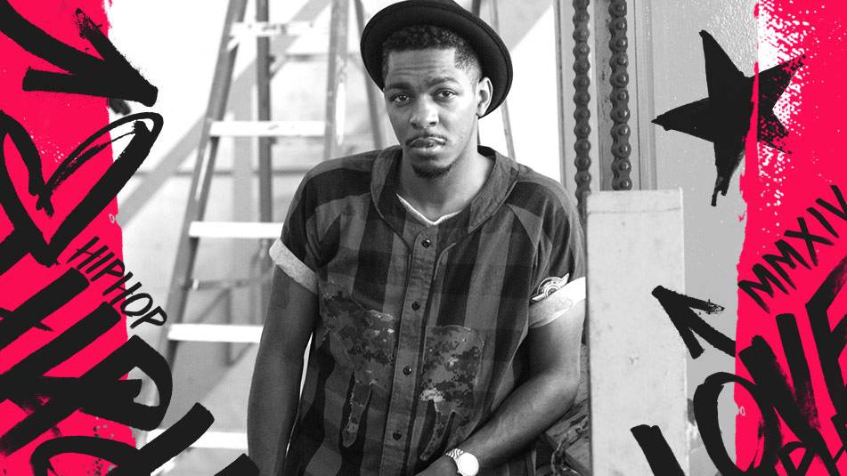 King Los - Rapper - Image 3 from The Cypher Line Up 2014 | BET