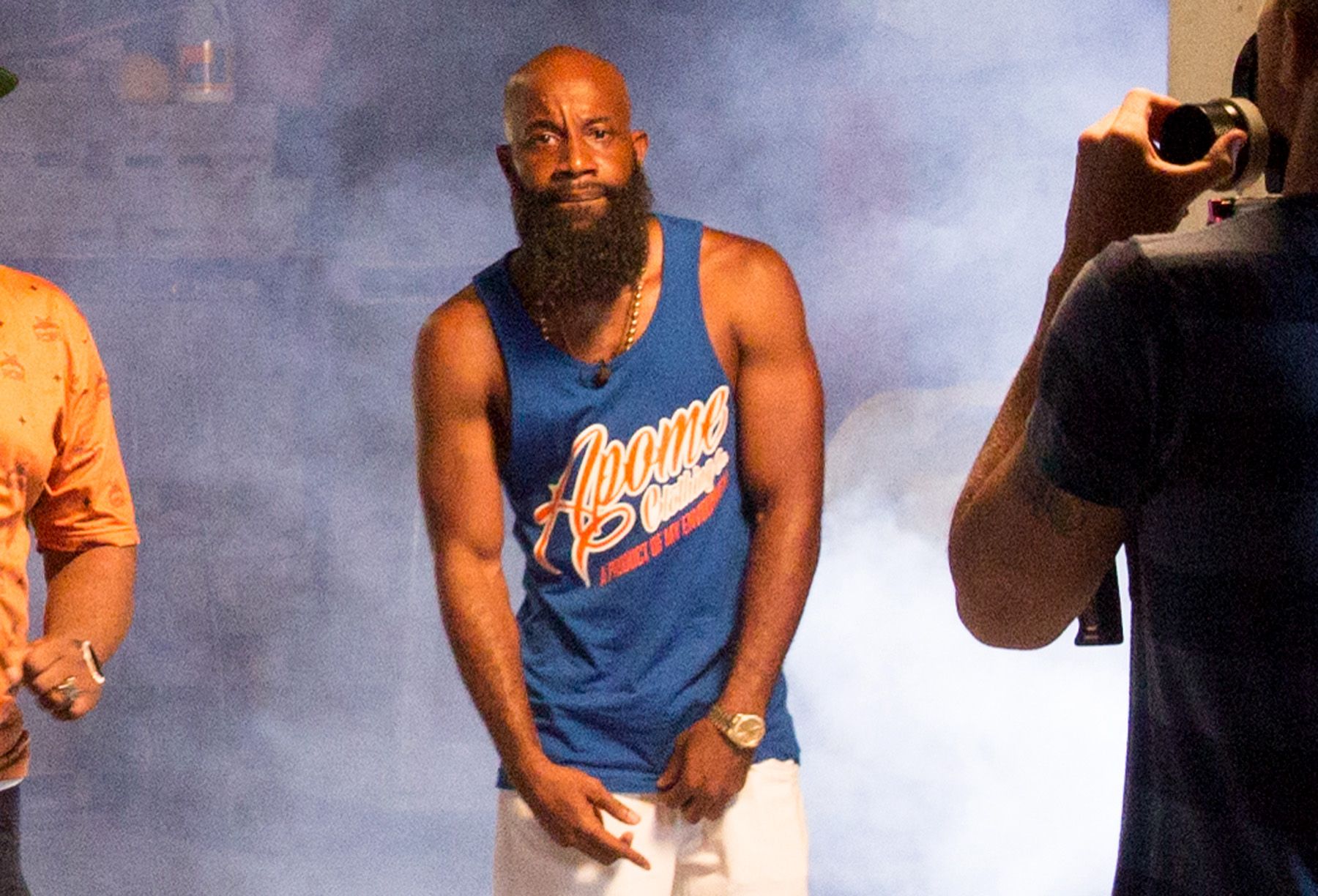 Goodz - Having faced - Image 5 from The Cypher Revealed, Featuring Rain ...